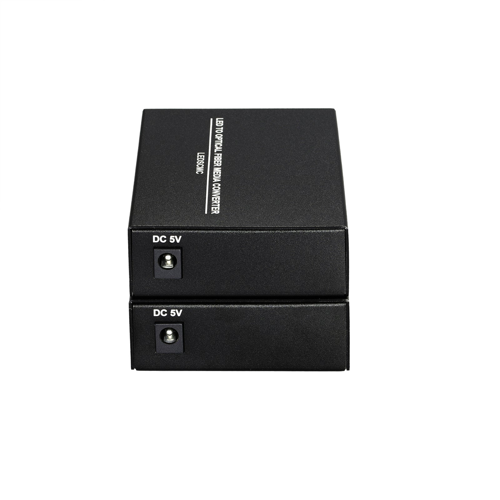 Cat6 to Fiber optic extenders for the LED Screens | LED walls