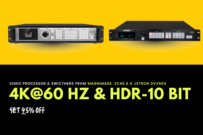 😎 Reliable LED Screen Solutions + Exciting discounts!