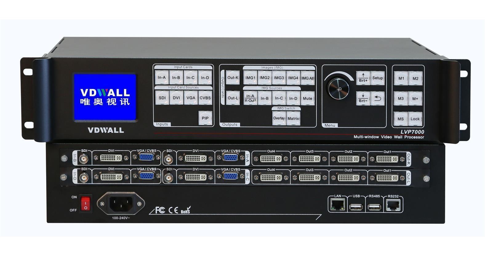 Amazing Video Processors for Fixed Installations & Rental Applications