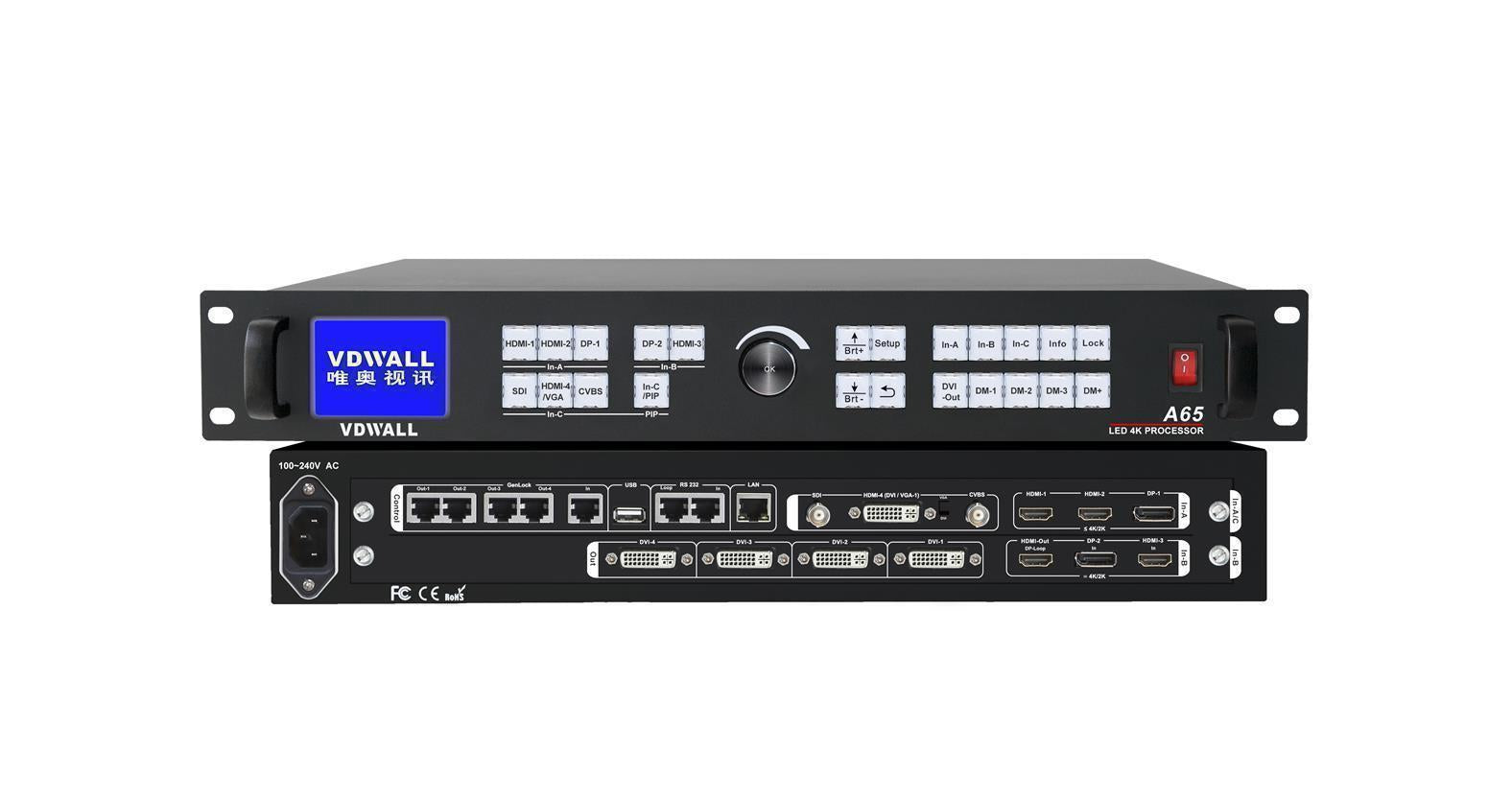 Outstanding controllers - VD wall 4K Series - FLAT 40% OFF