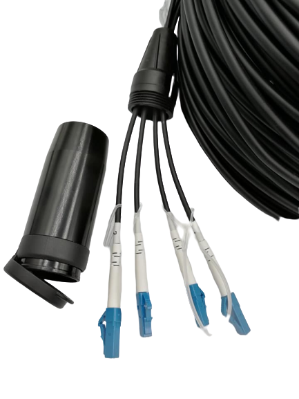 TPU Armour Fiber Optic Cables for LED Screens and AV Applications!